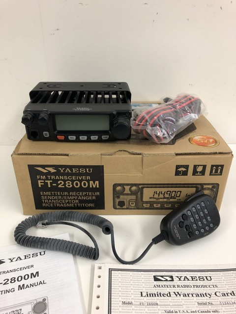 Yaesu FM 2m Transceiver FT 2800m for sale online | eBay