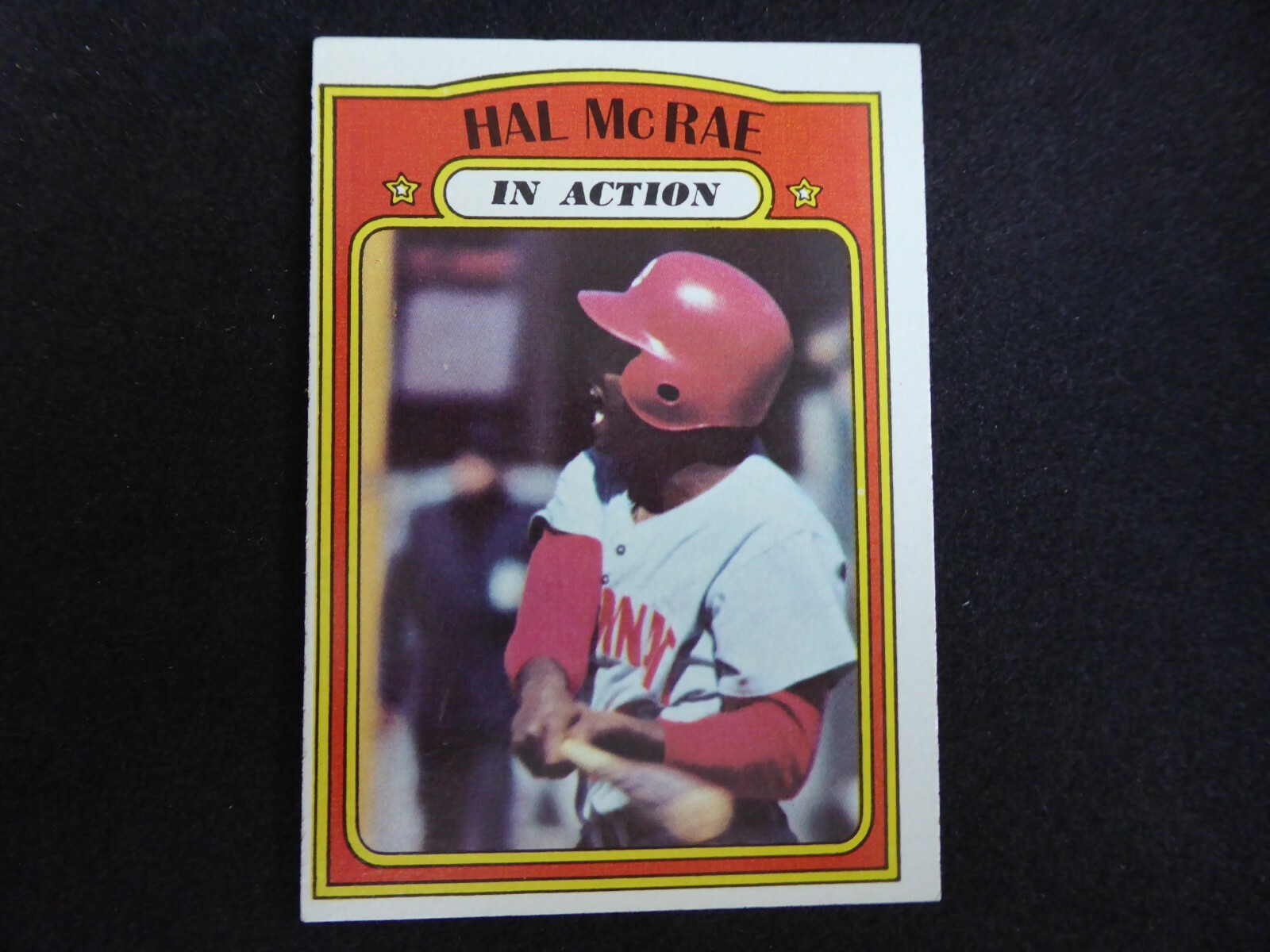1972 TOPPS Baseball # 292 - Hal McRae - Cincinnati Reds In Action | eBay