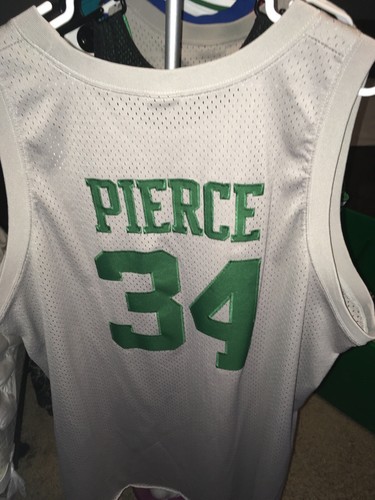 Nike Boston Celtics Paul Pierce 34 Basketball NBA Jersey Men's 2XL Size ...