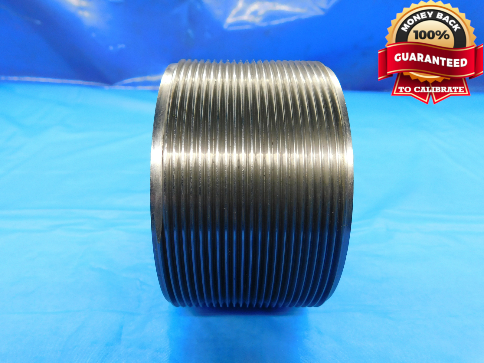 3 1/2 12 UNJ 3A SPECIAL SET THREAD PLUG GAGE 3.5 3.50 GO ONLY P.D. = 3. ...