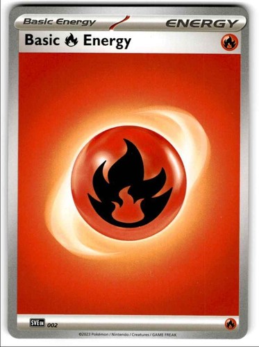2023 Pokemon SVEen 002 Basic Energy Pokemon SVEen 002 Basic Energy ...