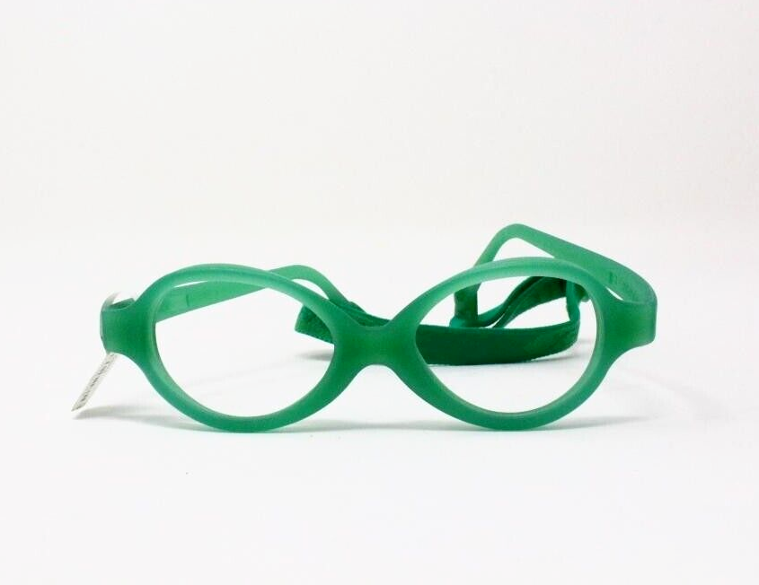 Miraflex Baby Zero 2 Kids Eyeglass Frames BZ2 VC Clear Green 34/15 | eBay