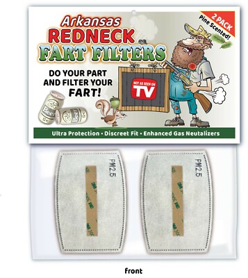 Arkansas REDNECK FART FILTER - Gag Joke Card Funny Birthday Gift Pine ...