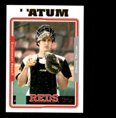 2005 Baseball Topps U&H Craig Tatum Cincinnati Reds #UH244 FY RC | eBay