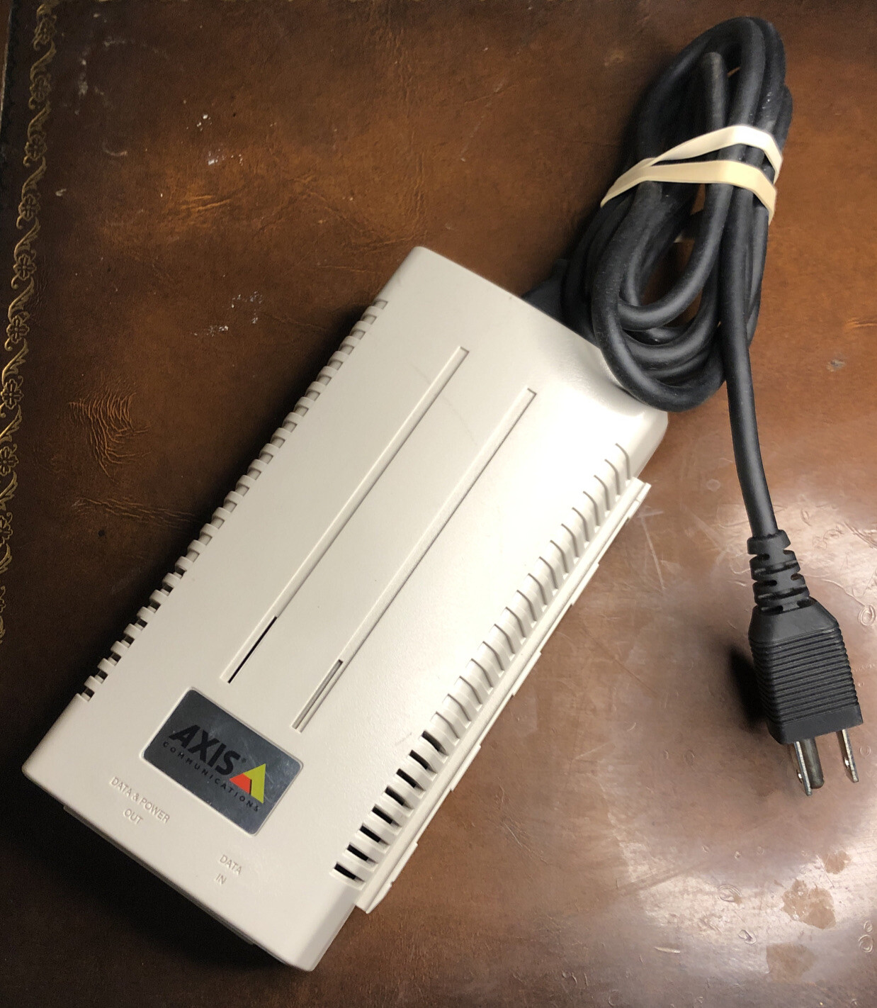 Axis Communications T8123 High POE-30W Midspan 1 Port 5014-201-01 w ...