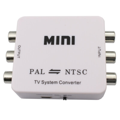 Dual-Way NTSC To PAL + PAL To NTSC Video System Converter Adapter | eBay