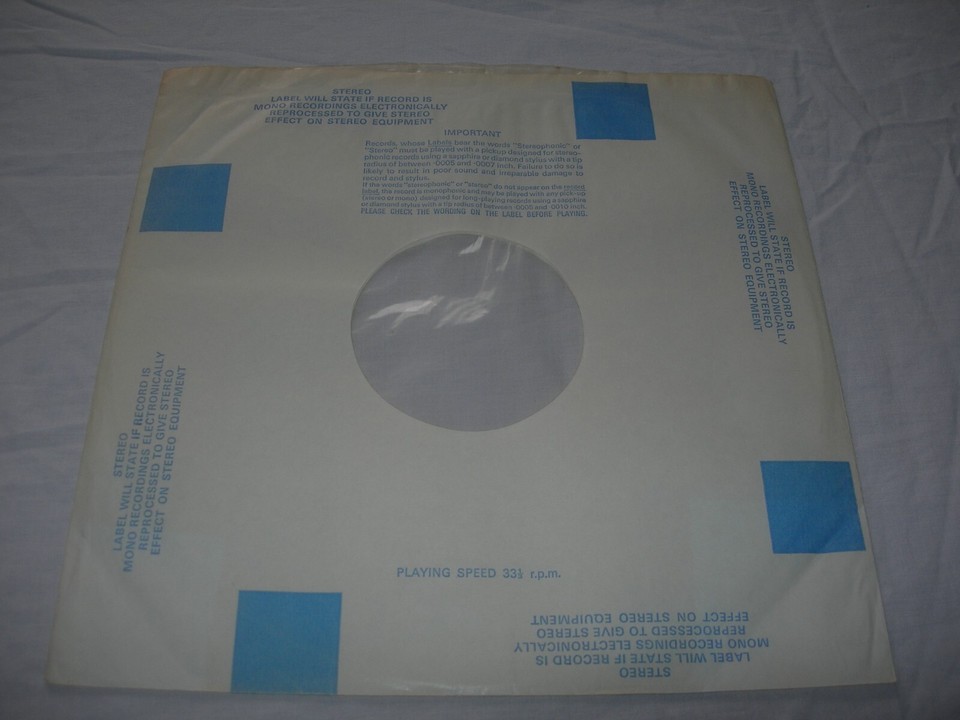 Van der Graaf Generator-68-71-UK One Sided Double Test pressing LPS ...