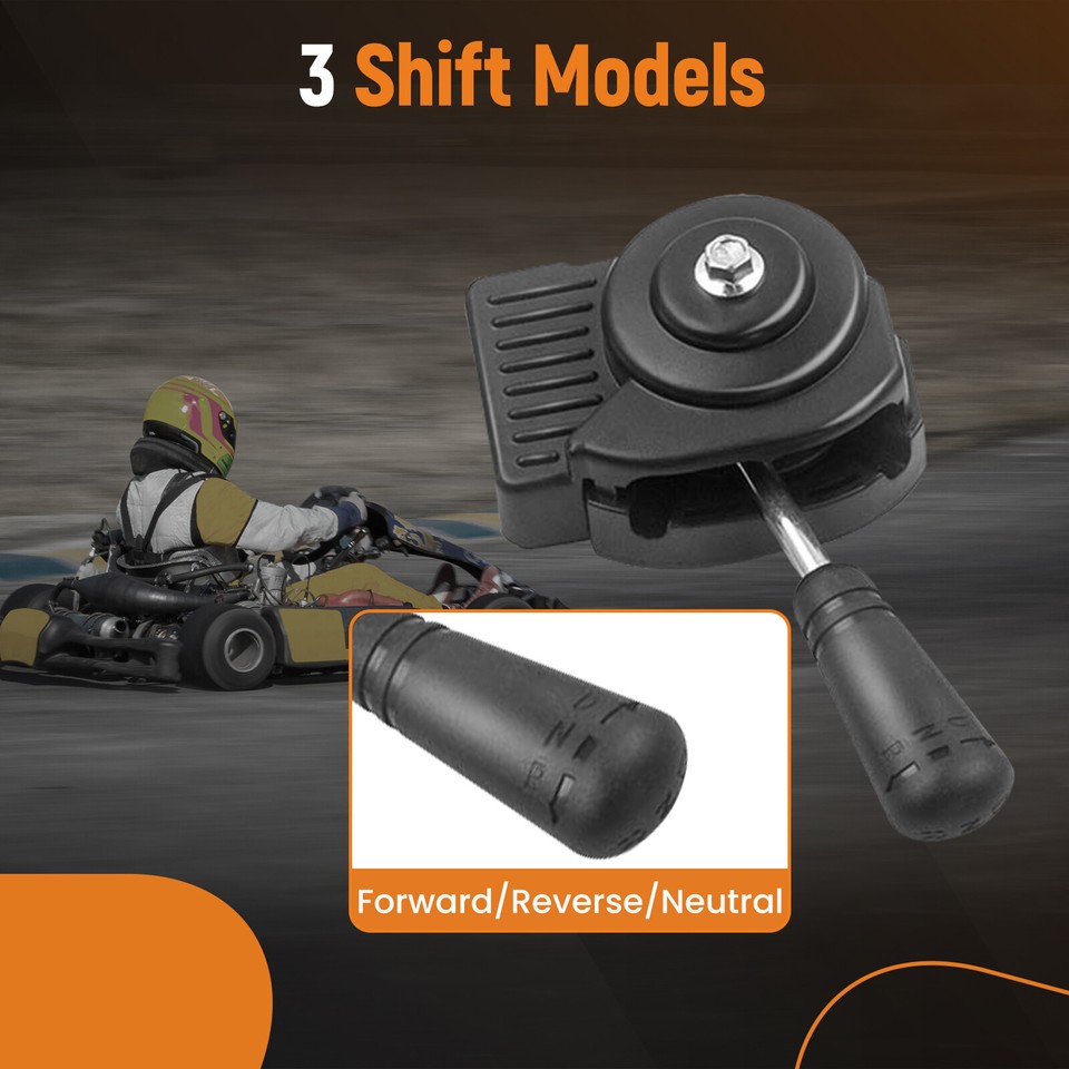 Go Kart Forward Reverse Gearbox Set For 2HP-14HP Engine Transmission ...