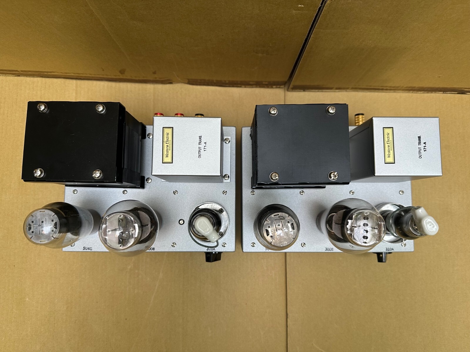 WAITING AUDIO 300B tube amplifier (Western Electric 91A WE 91B ) "tube ...