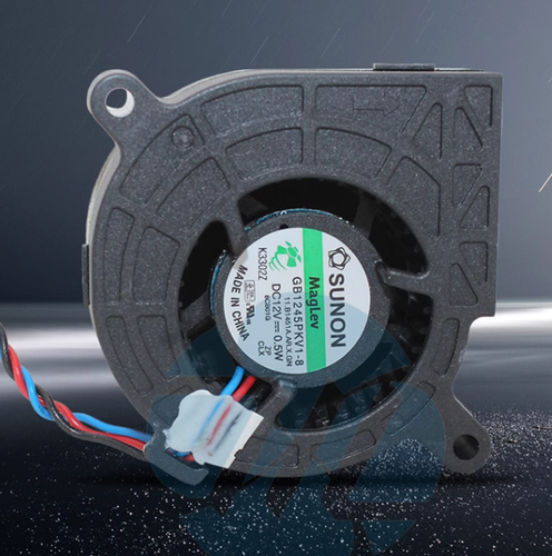 SUNON GB1245PKV1-8 12V 0.5W RICOH Projector PJK110 Turbine Cooling Fan ...