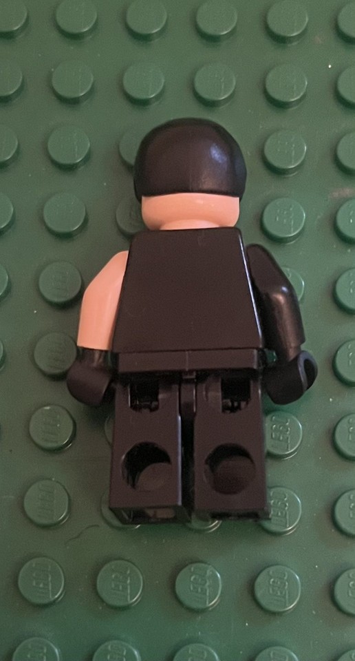 Lego Star Wars Starkiller Galen Marek Minifigure SW0181 from set 7672 ...