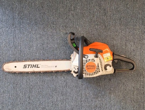 Stihl MS211 Chainsaw 35cc Engine 18 Inch Bar Runs And Cuts | eBay