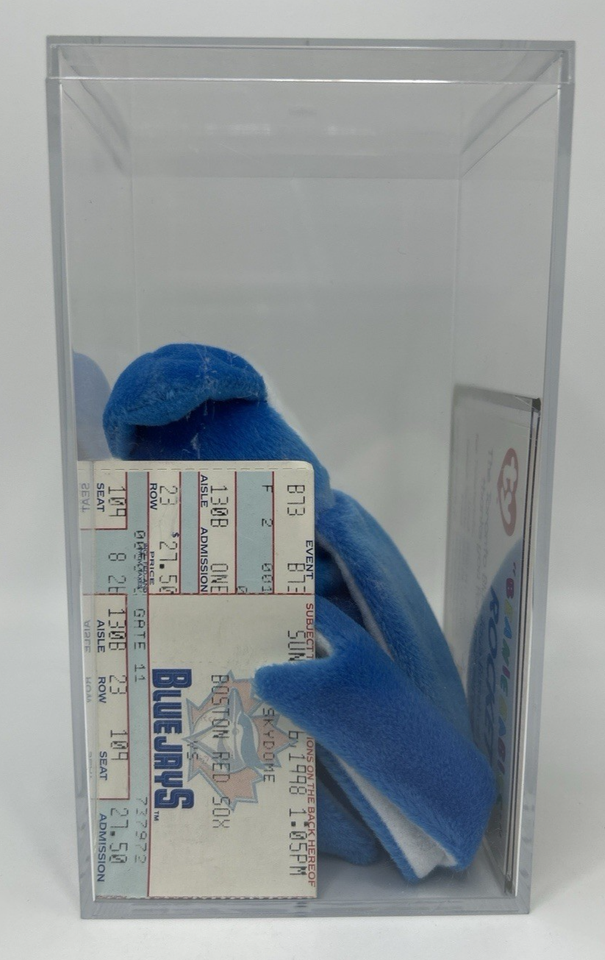 1998 Toronto Blue Jays “Rocket” TY Beanie Baby Giveaway + Ticket Stub 💙 ...