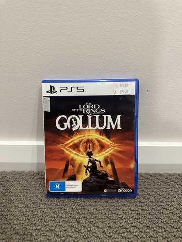 The Lord Of The Rings: Gollum PlayStation 5 PS5 AUS Game (Disc VGC ...