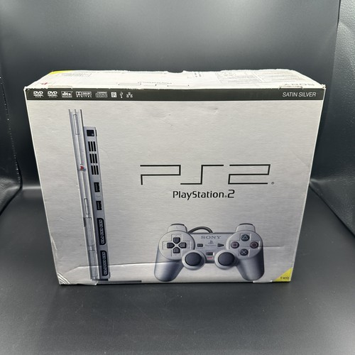SEALED - Sony PlayStation 2 Slim Silver PS2 | eBay