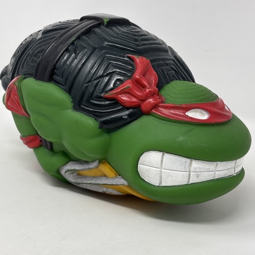 1991 Teenage Mutant Ninja Turtles Raphael Sewer Sports Football TMNT ...