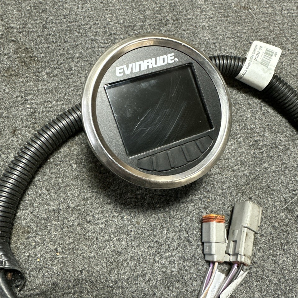 2018 Evinrude Display 3.5" Nautilus 5010797 G2 E-TEC | eBay