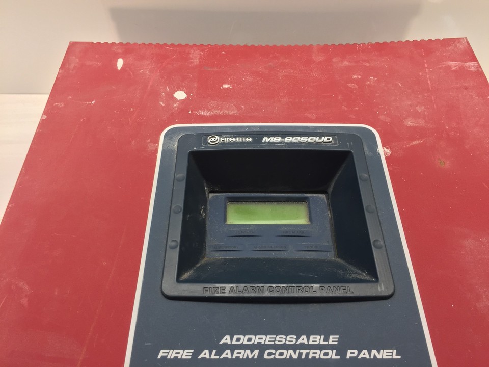 Fire-Lite MS-9050UD FACP Intelligent Fire Alarm Control Panel | eBay