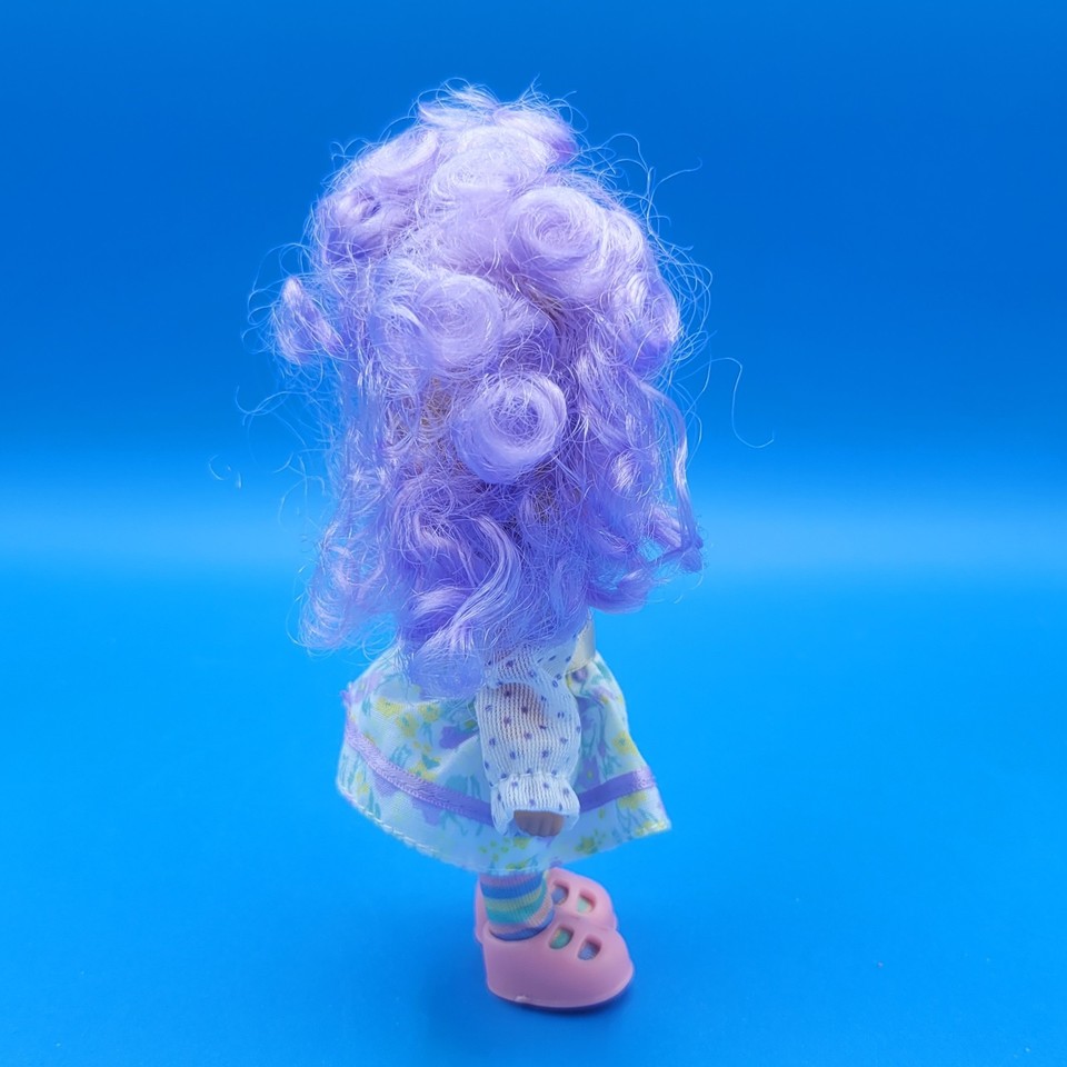 Little Violet Strawberry Shortcake Scented Doll 14cm by Altaya with ...