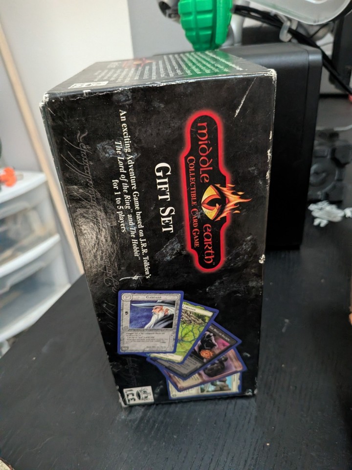 Middle-earth CCG Collection – Gift Set + Sealed Boosters + Challenge ...