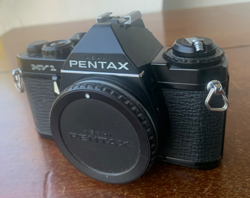 Kamera SLR Asahi Pentax MV 1 body in schwarz / black | eBay.de