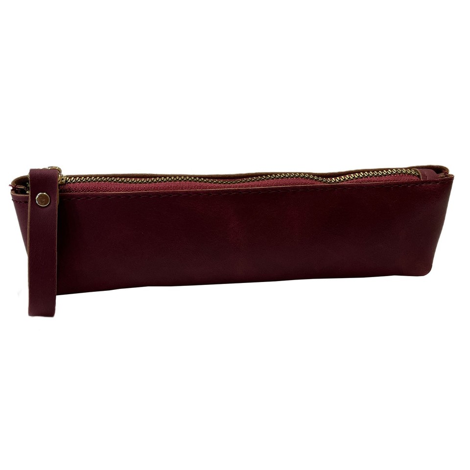 Pen Sleeve Pouch Zipper Pen Portable Bag Pencil Holder Pencil Case For ...