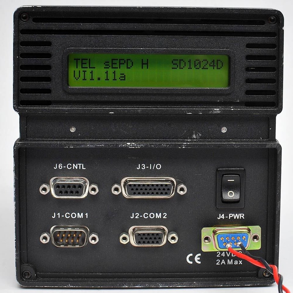 Verity SD1024D Smart Spectrograph 1005228TE DC Power AS-IS, Good ...