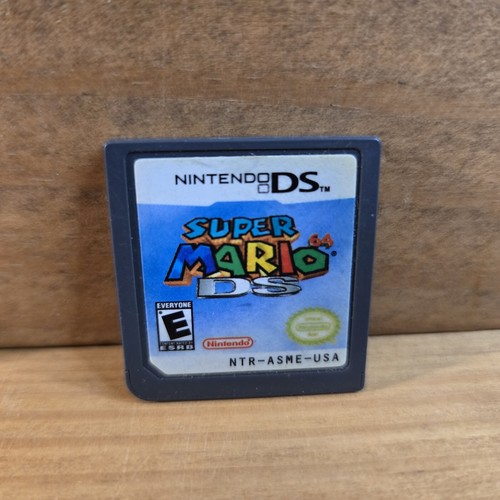 Super Mario 64 Nintendo DS (2004) DS/DSi/3DS | eBay