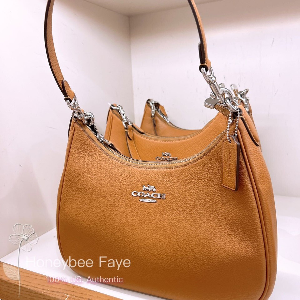 NWT Coach Teri Hobo Bag In Signature Canvas CJ517/CV935/CAL52/CV940 | eBay