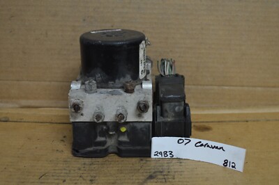 2007 Dodge Caravan ABS Pump Control OEM P04721453AD Module 812-29B3 | eBay