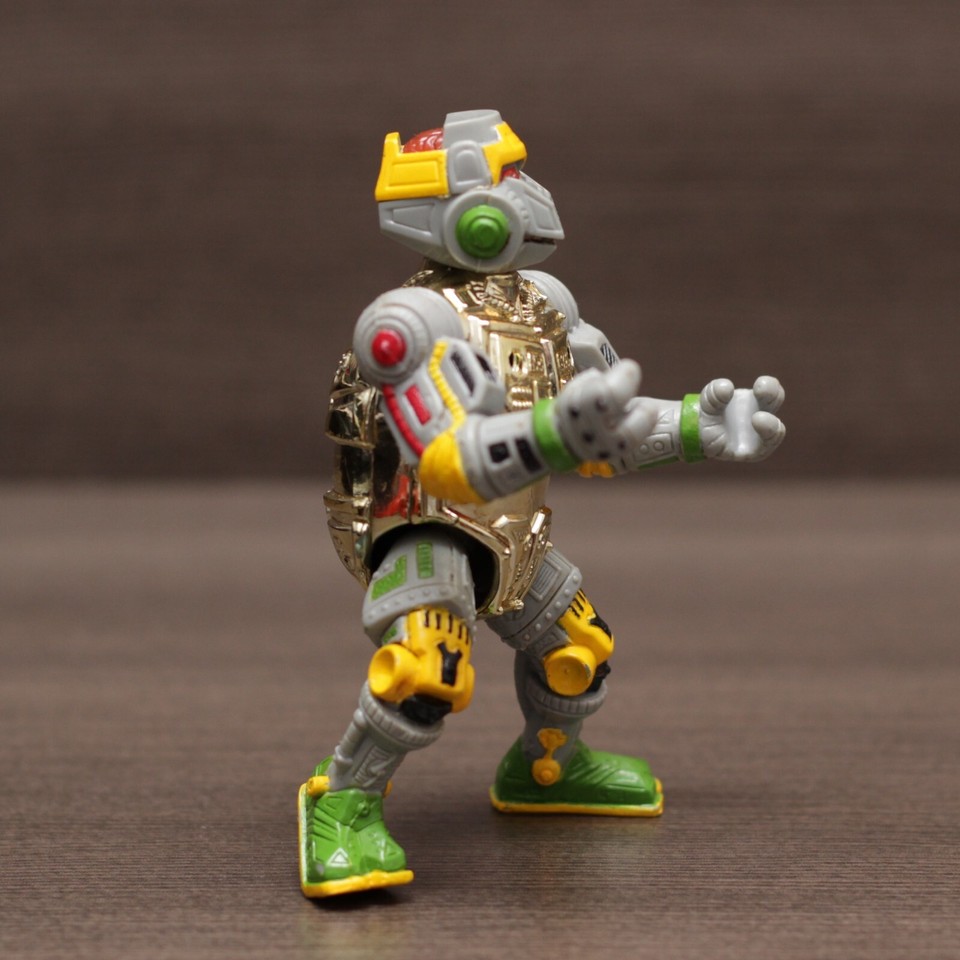 TMNT 1989 Metalhead Robot Turtle Original Playmates Teenage Mutant ...