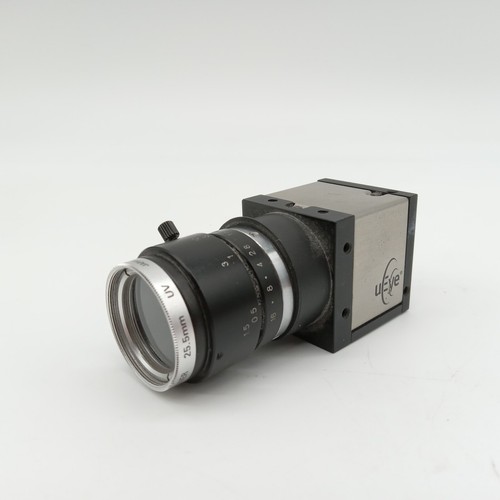 uEye UI-2210-M Camera w/ Bower 25.5m UV Lens | eBay
