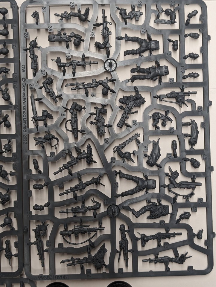 Blooded Kill Team, Traitor Guard, Chaos Cultists, Chaos Space Marines ...