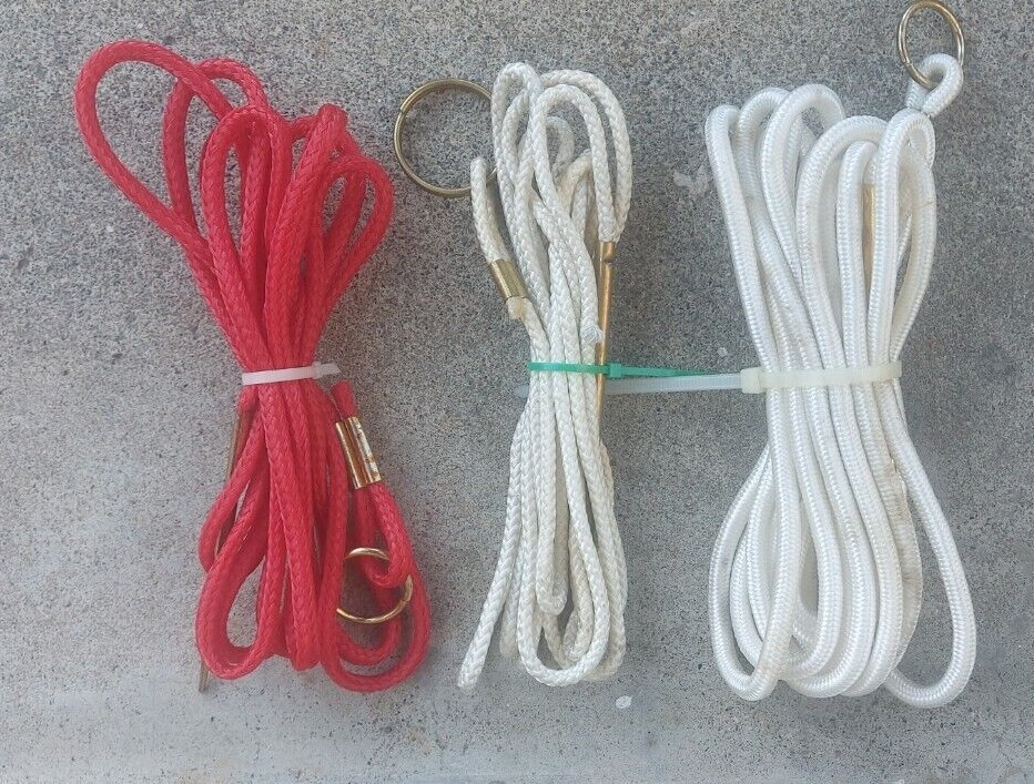 Fish Fishing Stringers [Lot of 3] 10' & 15' poly & nylon | eBay