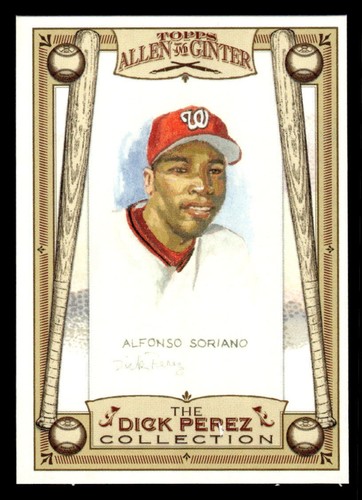 Alphonso Soriano Washington Nationals 2006 Topps Allen & Ginter #30 | eBay