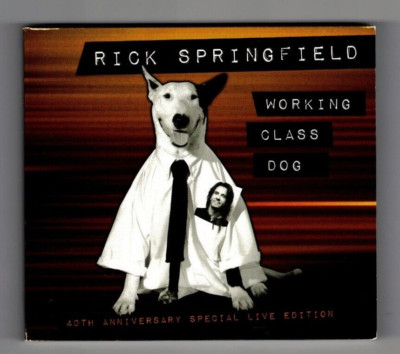 Working Class Dog 40th Anniversary (CD/DVD, 2022) Rick Springfield live ...
