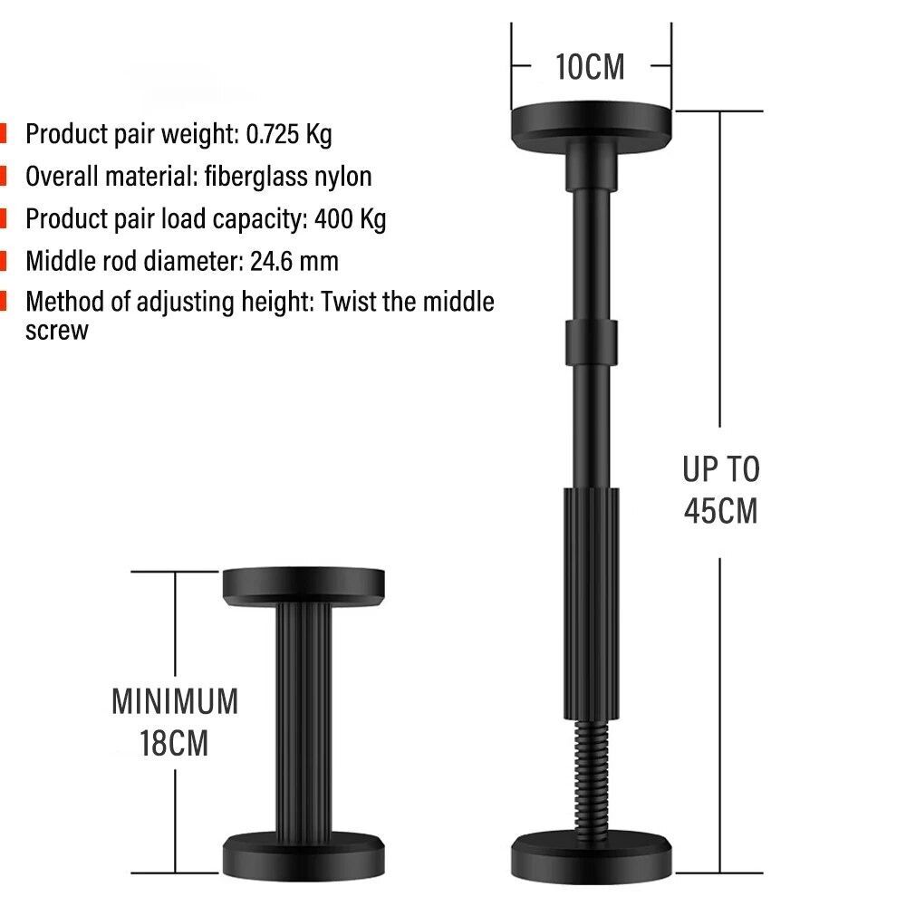 18-45cm Cabinet Lifting Bracket Positive Negative Screw Adjustable ...