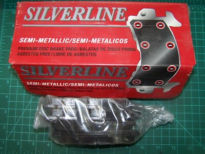 SILVERLINE MD263 Semi-Metallic Brake Pads for 84-89 Toyota Van FREE ...