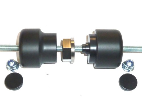 KTM 450 SMR 2023-2024 (REAR only) AXLE Sliders CRASH MUSHROOMS PUCKS | eBay