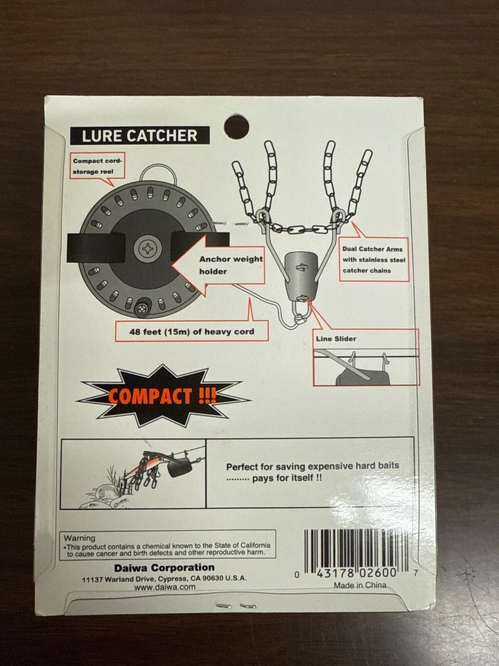 Daiwa Lure Catcher Lure Retrieving Tool | eBay