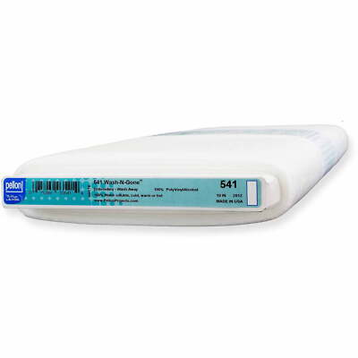 Pellon 541 Wash-N-Gone Fabric Stabilizer White 19"x10 Yards by the Bolt ...