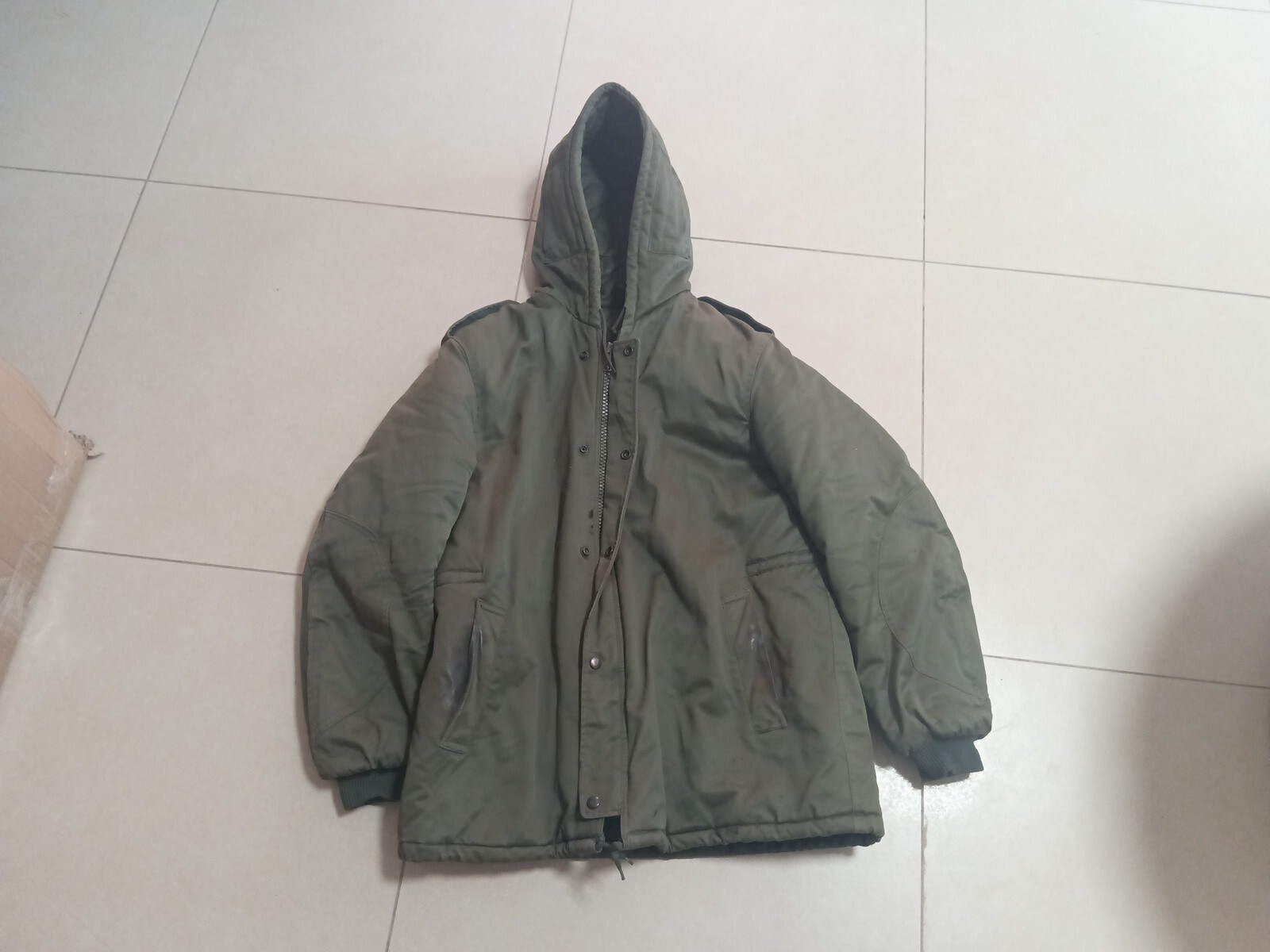 vintage dubon parka Jacket coat IDF Israeli Army zahal size XL rare 🔥🔥🔥 ...