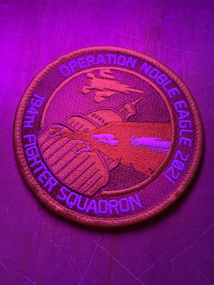 2021 US AIR FORCE PATCH-194th FIGHTER SQUADRON-OPERATION NOBLE EAGLE ...