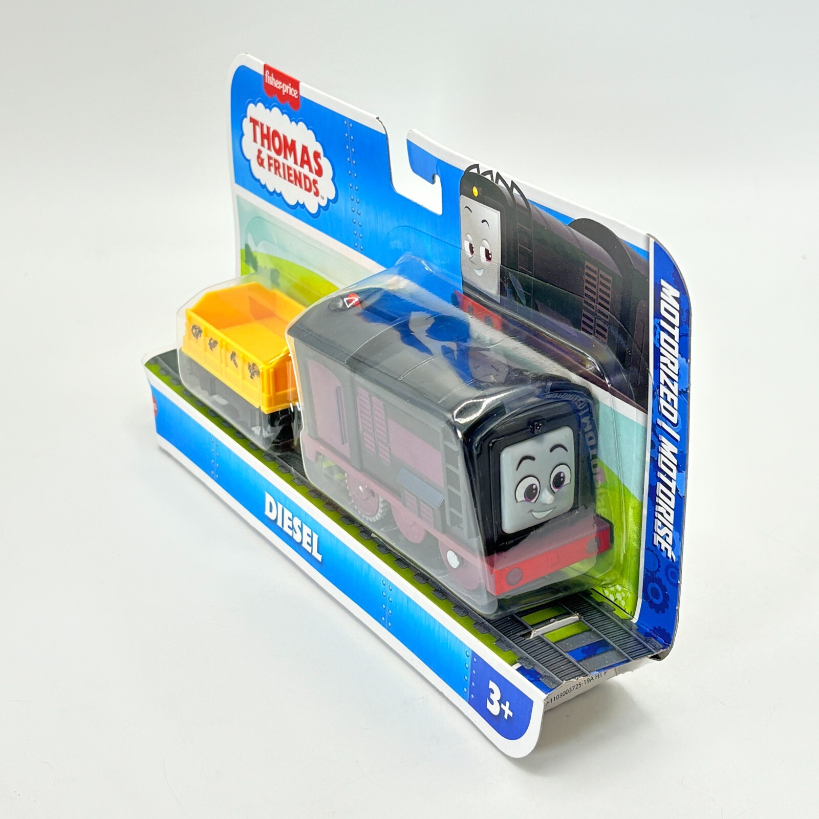 Thomas & Friends Motorized Toy Train DIESEL Fisher Price Trackmaster ...