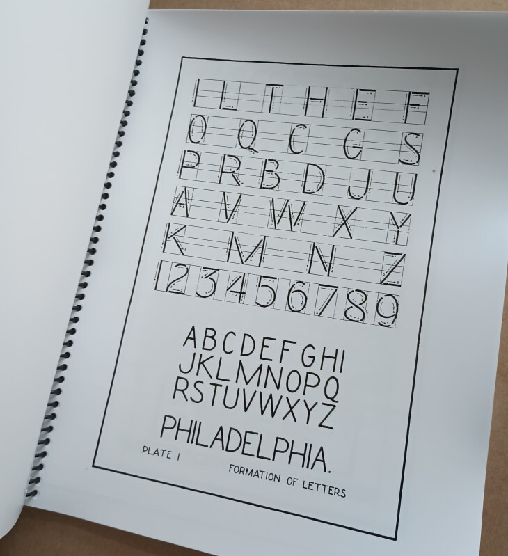 Harry Jacobs (1924) Alphabets Letters for Lettering * Sign Painters ...