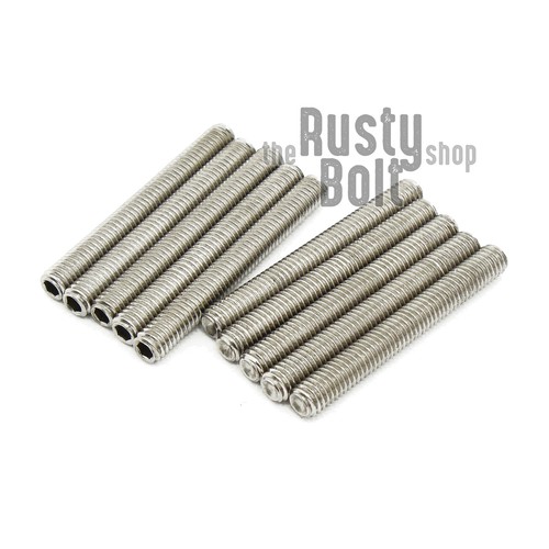 M3 x 25mm, Socket Set Screws Cup Point, A2 304 18-8, Stainless Steel | eBay