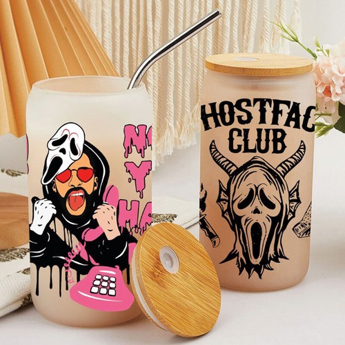 Personalize Ursula Flower Sticker For Cups Wrap Transfer Sticker Custom ...