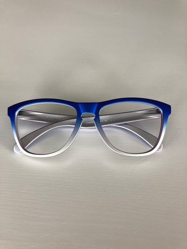 Oakley Frogskins Pink Blue Silver Fade FRAMES ARMS TEMPLES LEGS ONLY ...