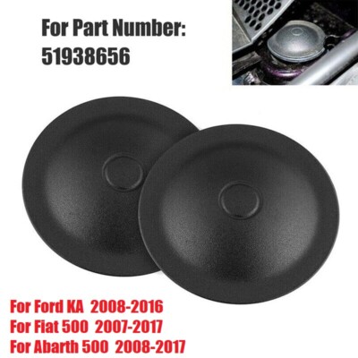 2x Für Ford KA 2008-2016 Fiat 500 Stoßdämpfer Dämpfer Nuss Abdeckkappe ...