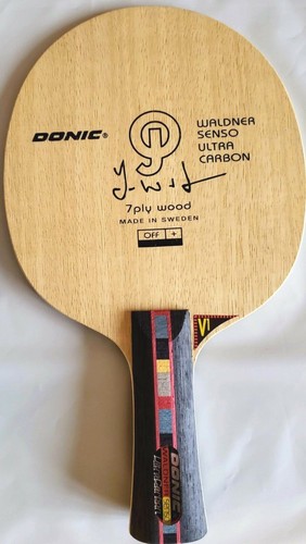 Donic Waldner Ultra Senso Carbon (OFF) Table Tennis Blade | eBay